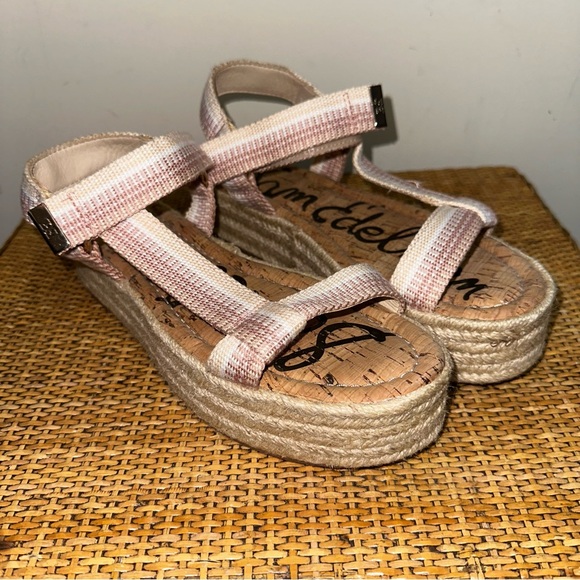 Sam Edelman | Shoes | Sam Edelman Womens 9m Artica Woven Platform ...